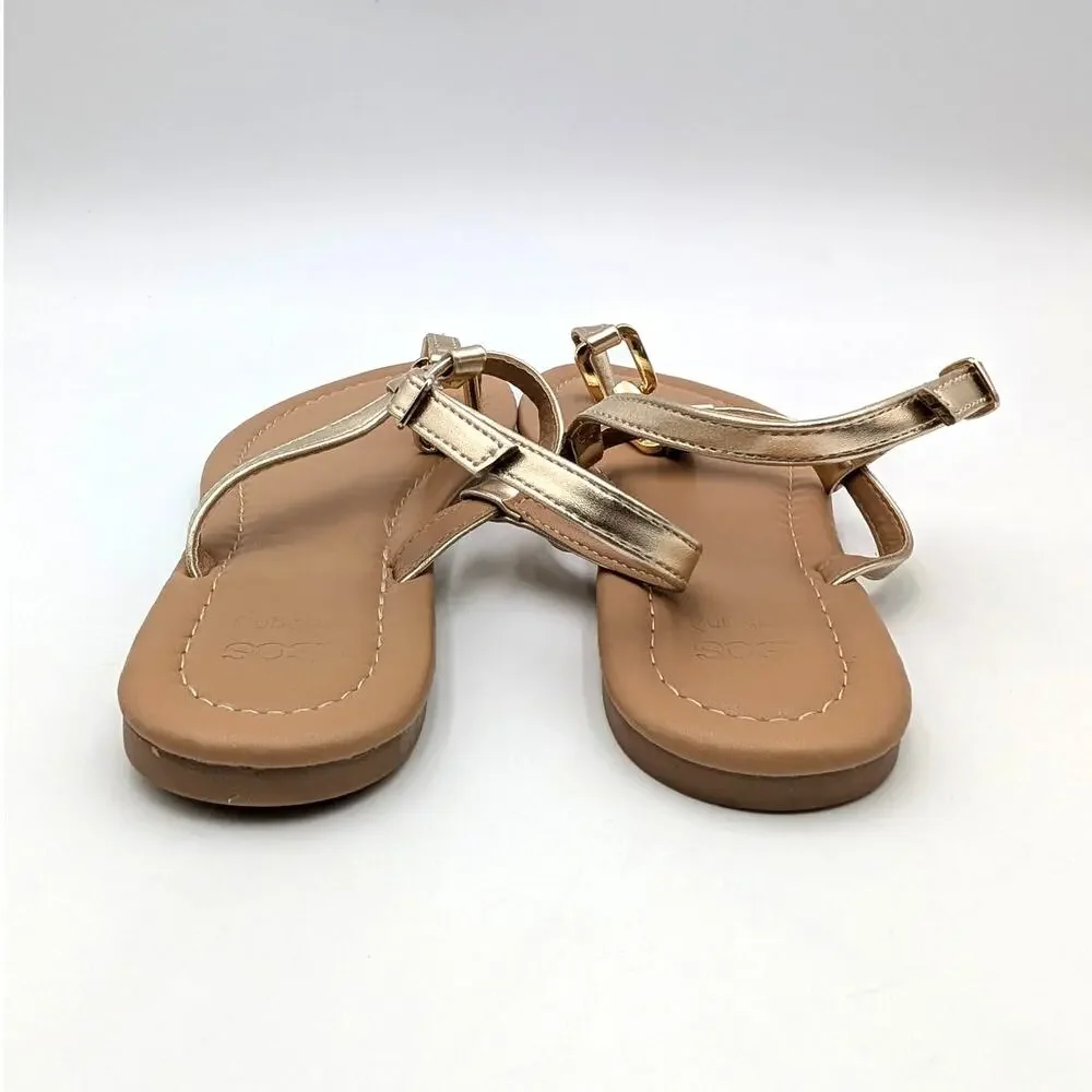 ASOS | Shoes | Asos Design Fortune Hardware Sandals Open Toe Womens ...